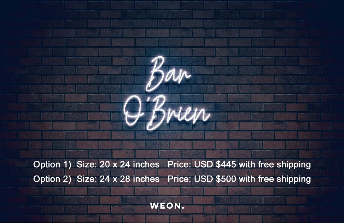 Custom Neon Sign ( Sarah Kane ) – Weon Light