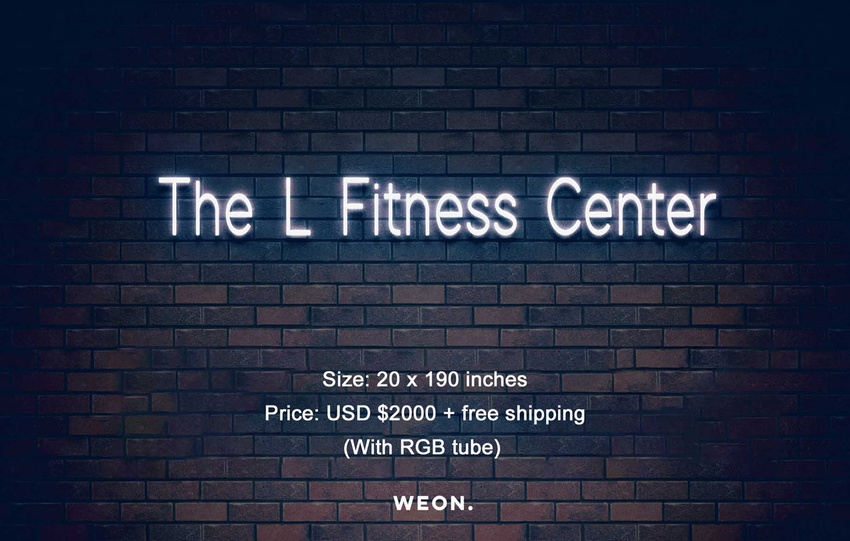 Custom Neon Sign ( Grace Roth ) – Weon Light