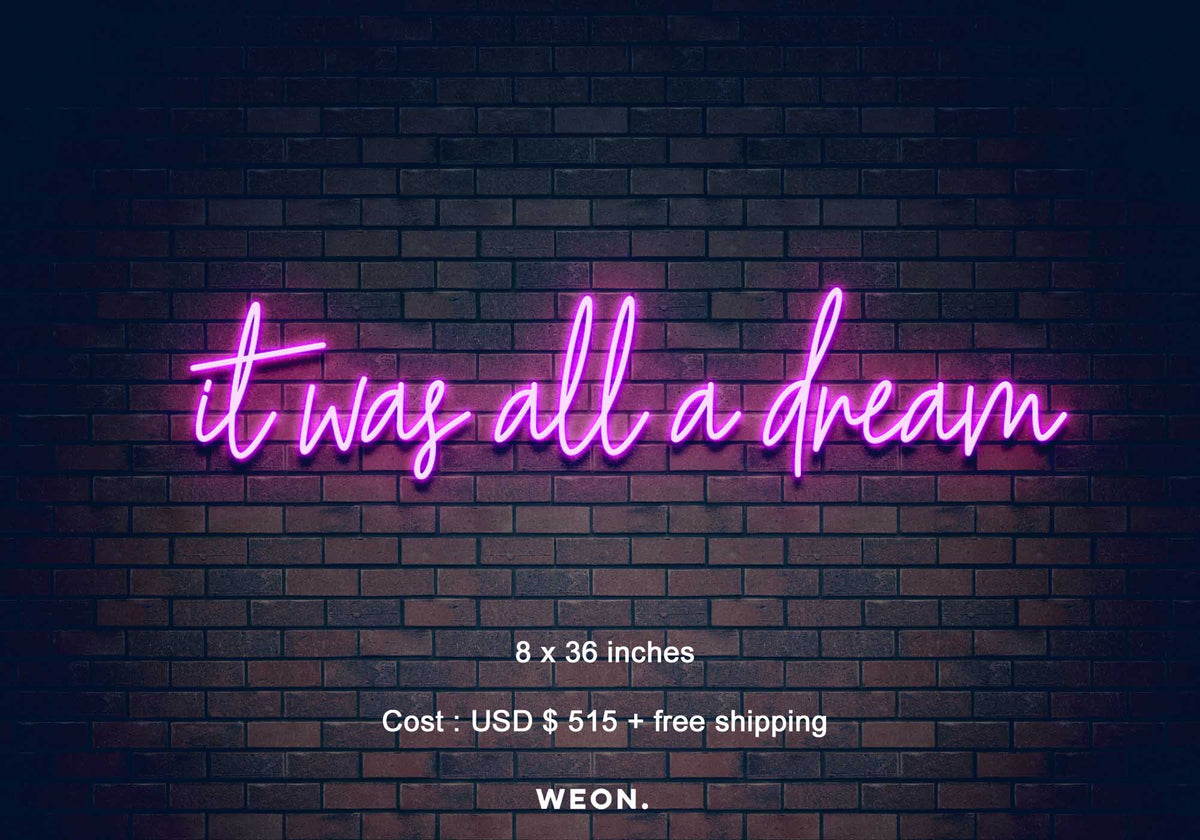 Custom Neon Sign ( Laura Edgerton ) – Weon Light